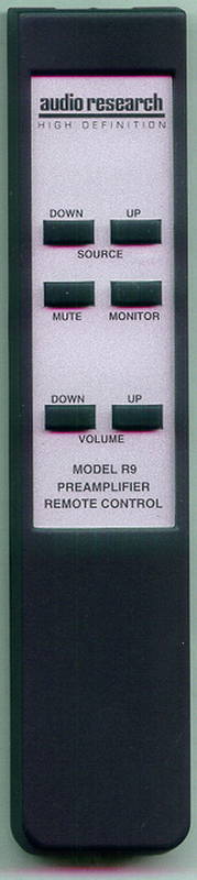 AUDIO RESEARCH 70056010 Replacement Remote – Remotes.net