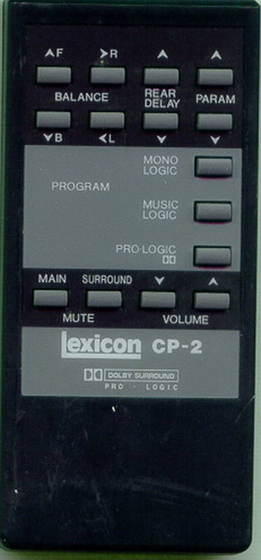 LEXICON 750-06882 Replacement Remote – Remotes.net