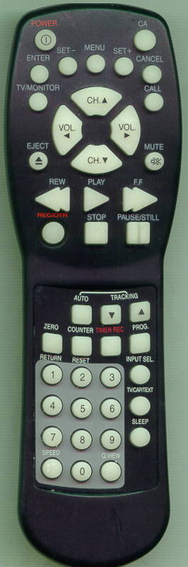 BROKSONIC 924 10063 Replacement Remote – Remotes.net