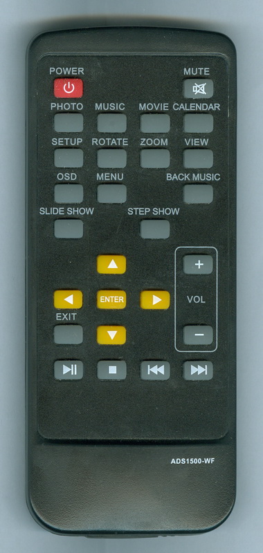 ADS ADS1500-WF Replacement Remote – Remotes.net