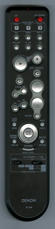 DENON AVR689 Replacement Remote – Remotes.net