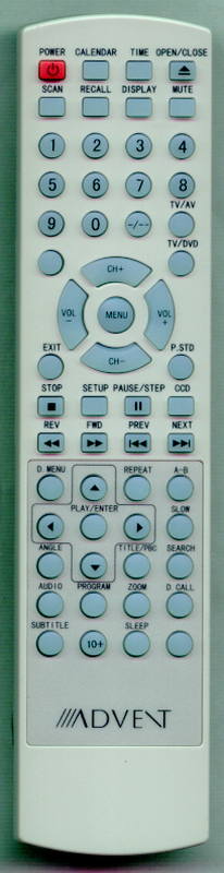 ADVENT CV2019A Replacement Remote – Remotes.net