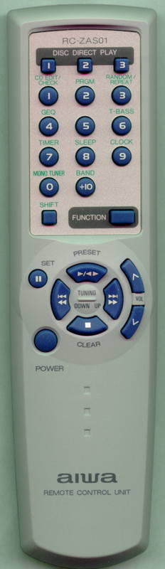 AIWA CXNAJ50U Replacement Remote – Remotes.net