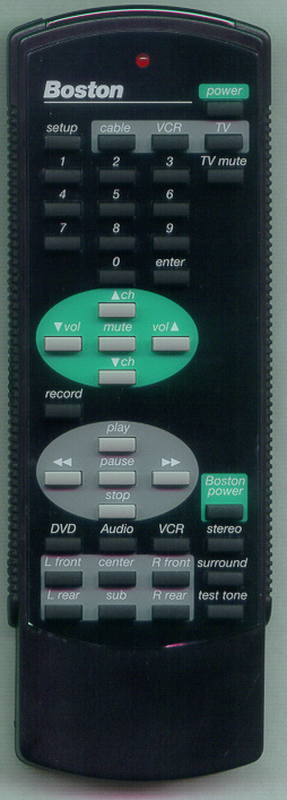 BOSTON ACOUSTICS DT6000 Replacement Remote – Remotes.net