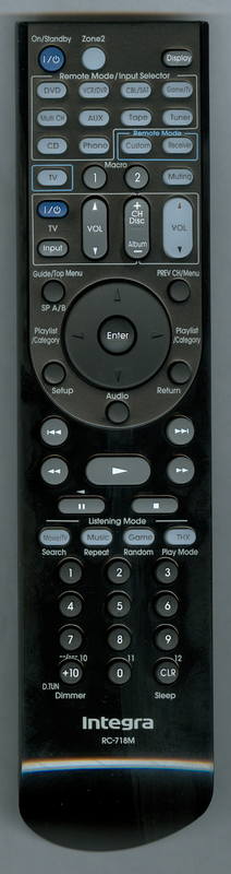 INTEGRABM DTR79 Replacement Remote – Remotes.net