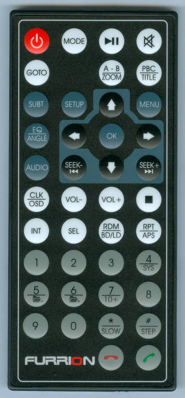 FURRION DV5700 Replacement Remote – Remotes.net