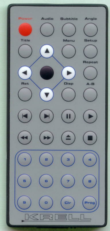 KRELL DVD STANDARD Replacement Remote – Remotes.net
