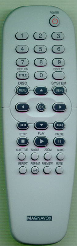 PHILIPS DVP320B/17 Replacement Remote – Remotes.net