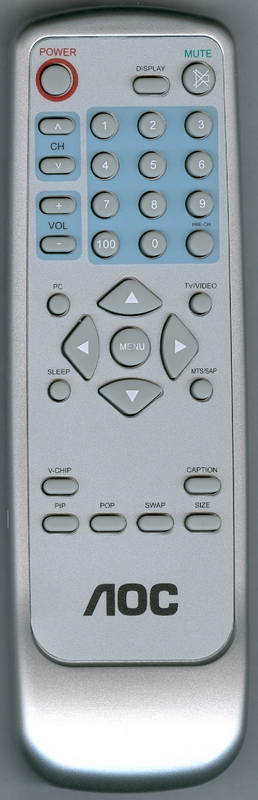 ENVISION E20E221 Replacement Remote – Remotes.net