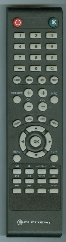 ELEMENT ELEFW327 Replacement Remote – Remotes.net