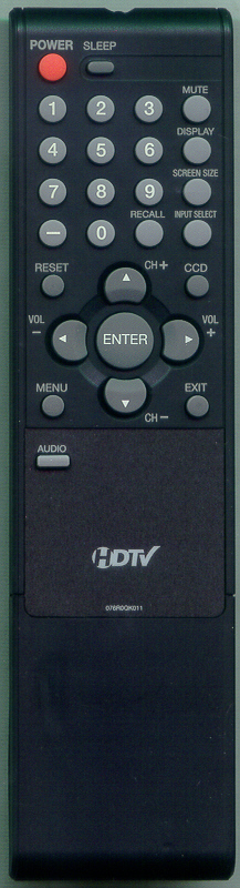 SANSUI HDLCD2612 Replacement Remote – Remotes.net