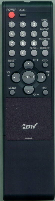 SANSUI HDLCD3200C Replacement Remote – Remotes.net