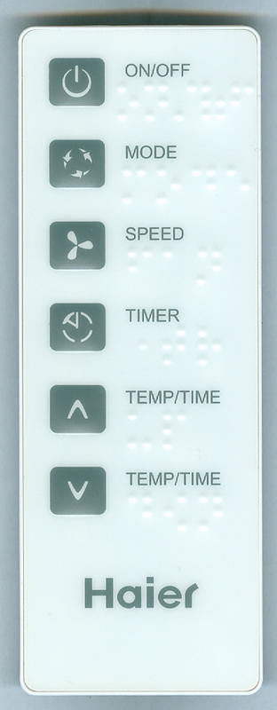HAIER HWR05XCRL Replacement Remote – Remotes.net