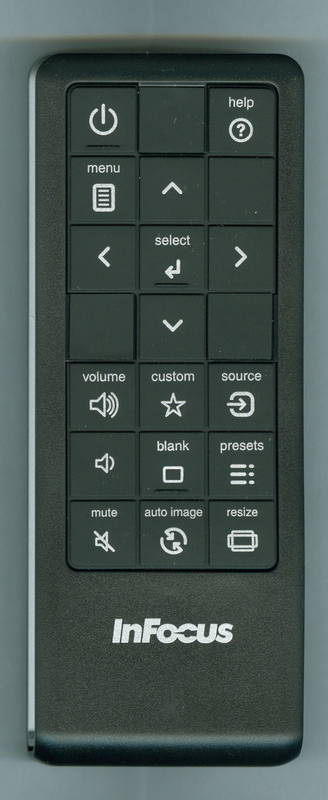 INFOCUS IN5102 Replacement Remote – Remotes.net