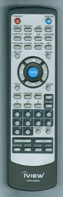 IVIEW IVIEW4000KR Replacement Remote – Remotes.net