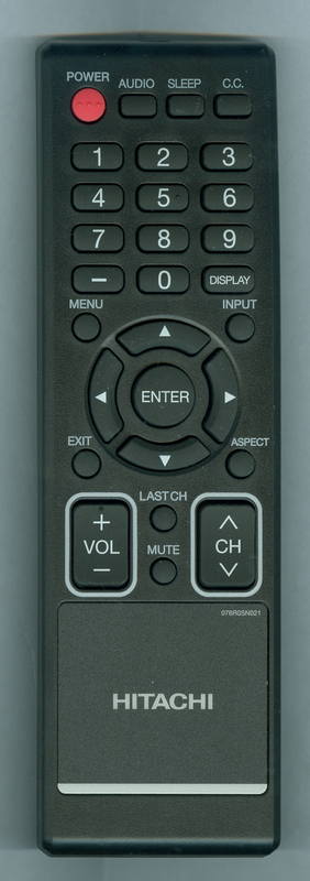 HITACHI L40A105 Replacement Remote – Remotes.net