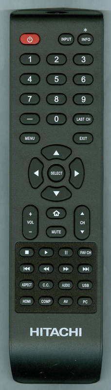 HITACHI LE55G508 Replacement Remote – Remotes.net