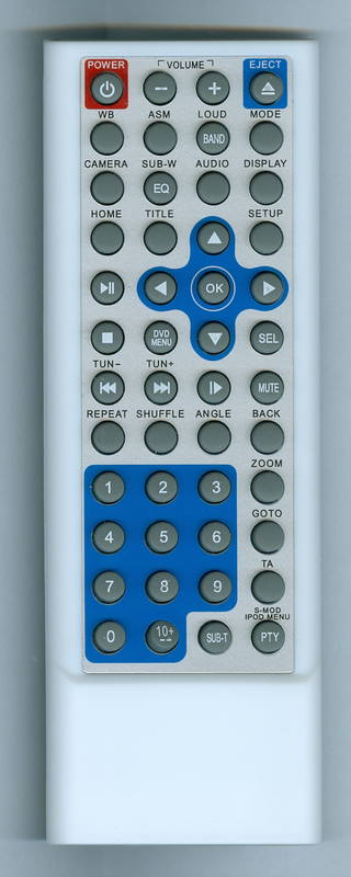 MAGNADYNE M4LCD Replacement Remote – Remotes.net