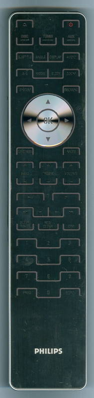 PHILIPS MCD908 Replacement Remote – Remotes.net