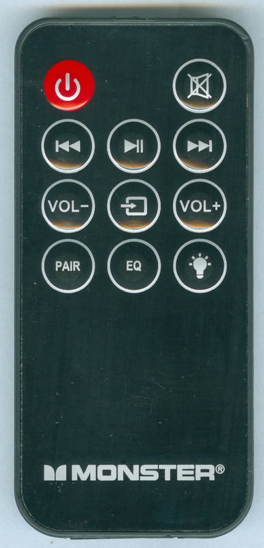 MONSTERCABLE MONSTER GAME Replacement Remote – Remotes.net