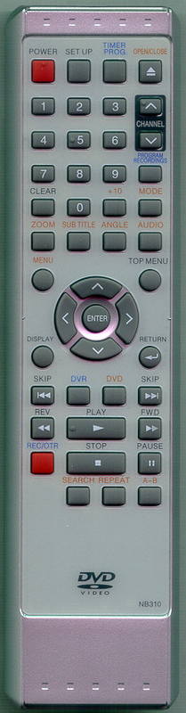 SYMPHONIC NB310UD Replacement Remote – Remotes.net