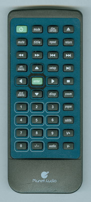 PLANET-AUDIO- P101ES Replacement Remote – Remotes.net