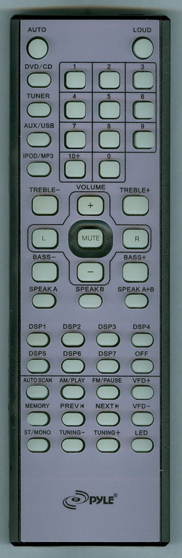 PYLE P1501ATU Replacement Remote – Remotes.net