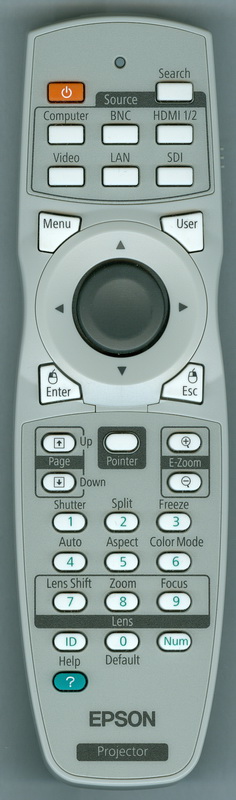 EPSONBM POWERLITEPROZ8350WNL Replacement Remote – Remotes.net