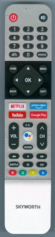 SKYWORTH Q20300 series Replacement Remote – Remotes.net