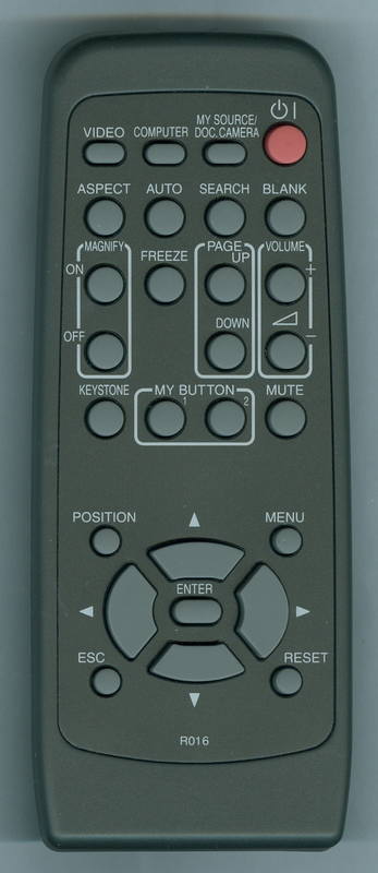 HITACHI R016H Replacement Remote – Remotes.net