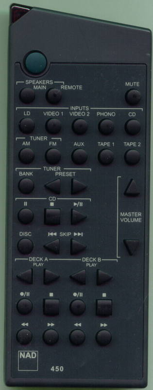 NAD RC-712 Replacement Remote – Remotes.net