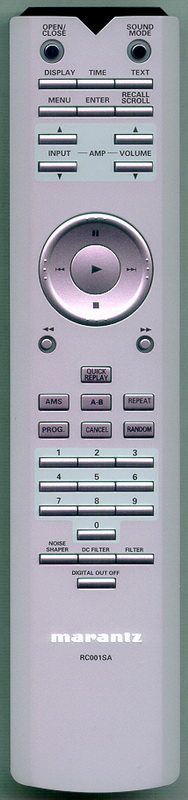 MARANTZ RC001SA Replacement Remote – Remotes.net