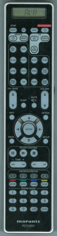 MARANTZ RC016SR Replacement Remote – Remotes.net