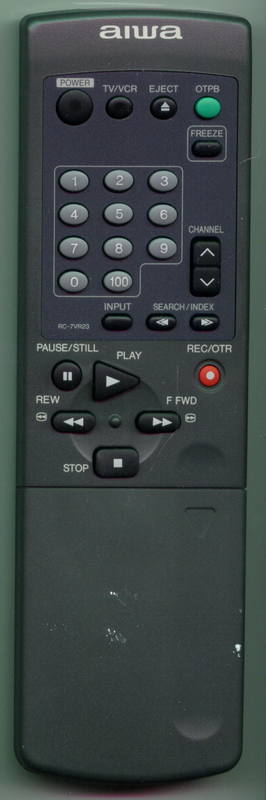 AIWA RC7VR23 Replacement Remote – Remotes.net