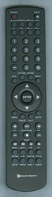 ELEMENT RE20QP02 Replacement Remote – Remotes.net