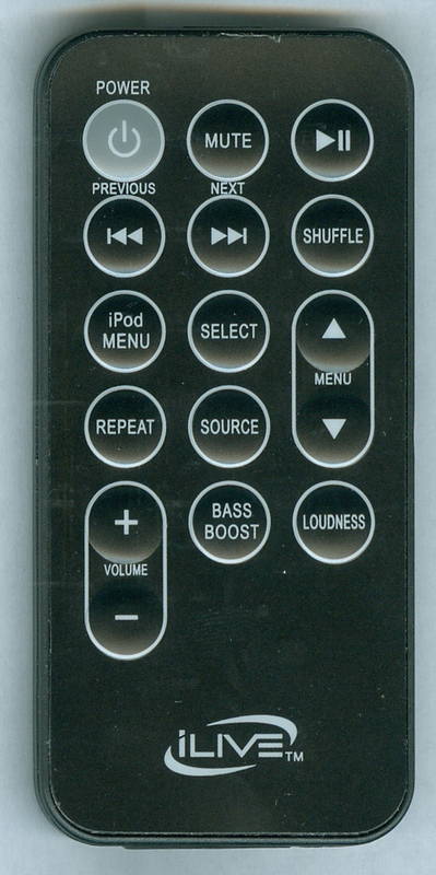 ILIVE REMISP500 Replacement Remote – Remotes.net