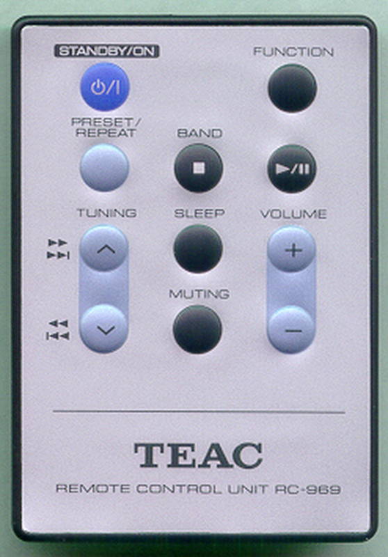 TEAC REMOCON-RC-969 Replacement Remote – Remotes.net