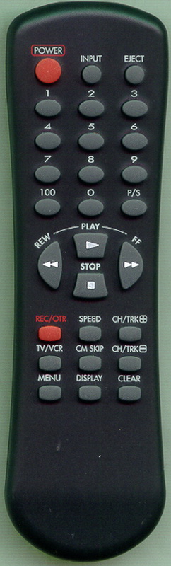 CURTIS-MATHES- RLCMV41001RL Replacement Remote – Remotes.net