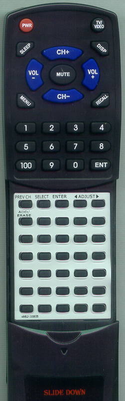DAEWOO DTQ20P1FC Replacement Remote – Remotes.net