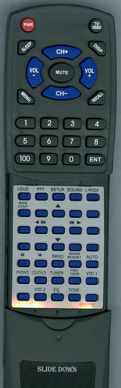 KENWOOD RCR0627 Replacement Remote – Remotes.net