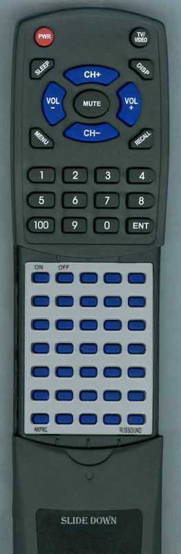 RUSSOUND AKPRC Replacement Remote – Remotes.net