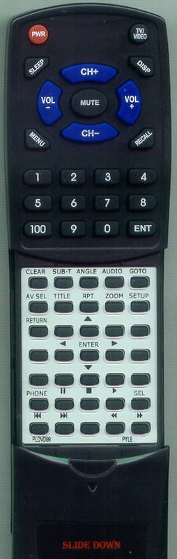 PYLE PLDVD99 Replacement Remote – Remotes.net