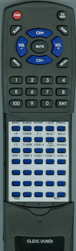 ROTEL RR939 Replacement Remote – Remotes.net