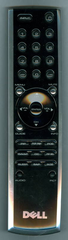 DELL RTRU607 Replacement Remote – Remotes.net