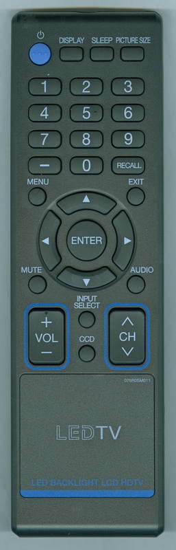 SANSUI SLED2280D Replacement Remote – Remotes.net