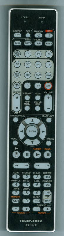 MARANTZ SR5006 Replacement Remote – Remotes.net
