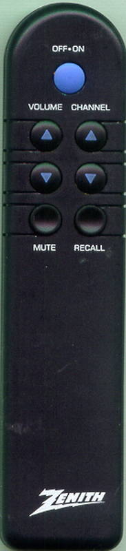 ZENITH SS1321S Replacement Remote – Remotes.net