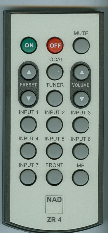 NAD T785 ZONE 2 Replacement Remote – Remotes.net