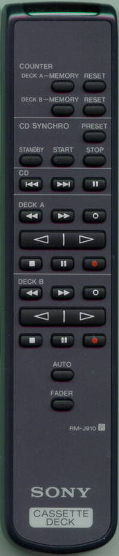 SONY TC-WR350Z Replacement Remote – Remotes.net