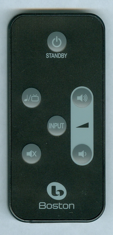 BOSTON ACOUSTICS TVEE MODEL 26 Replacement Remote – Remotes.net